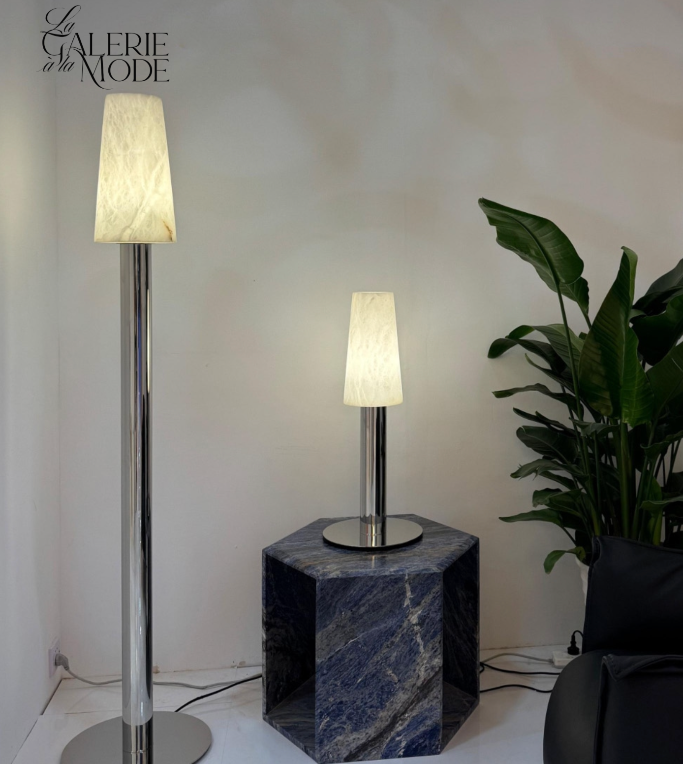 Alcéane Floor Lamp | La Galerie à La Mode