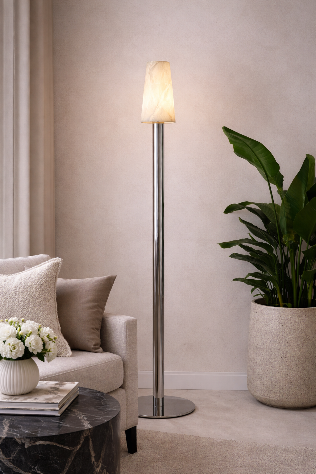 Alcéane Floor Lamp | La Galerie à La Mode