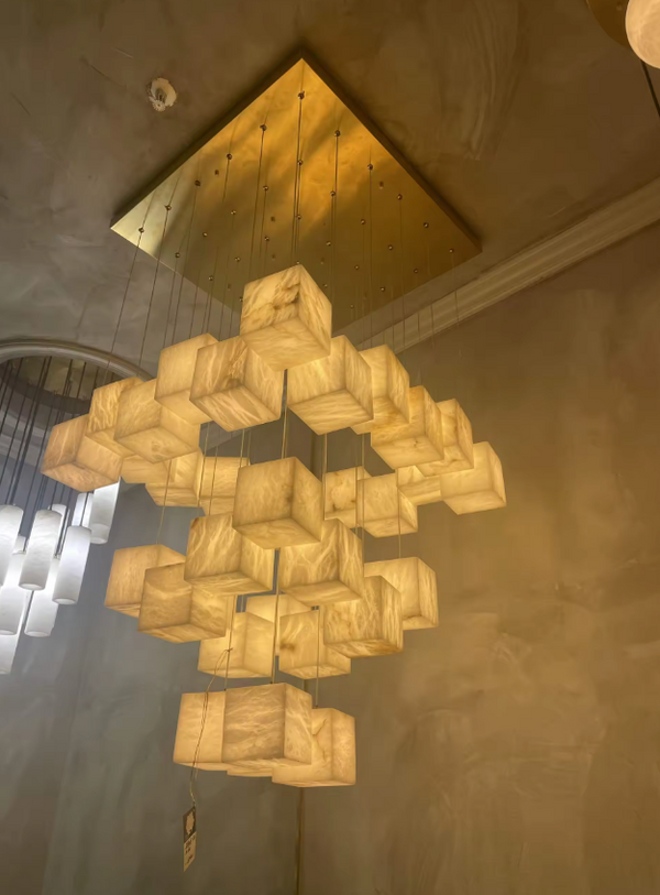 Quentin Box Chandelier
