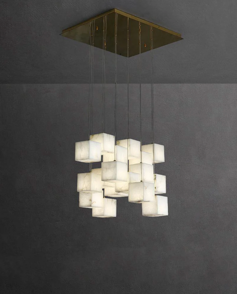 Quentin Box Chandelier